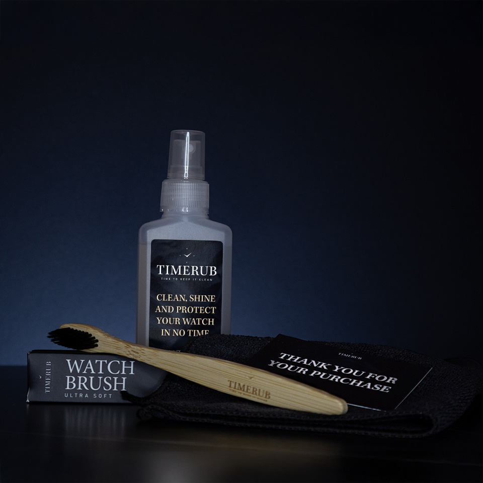 Timerub Watch Cleaning Kit - Timerub